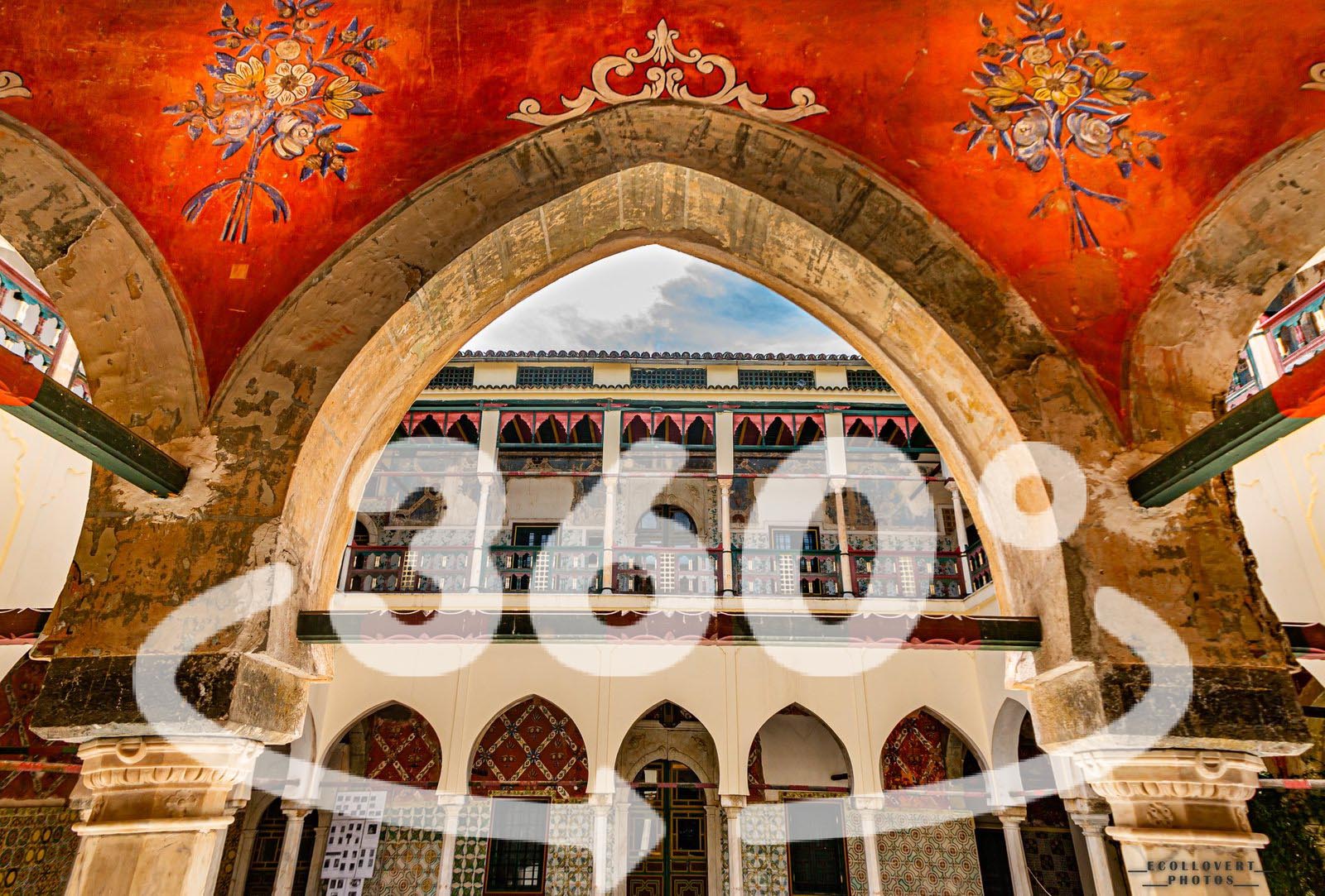 360° Palais Ahmed Bey, قصر أحمد باي – Algeria-Architecture