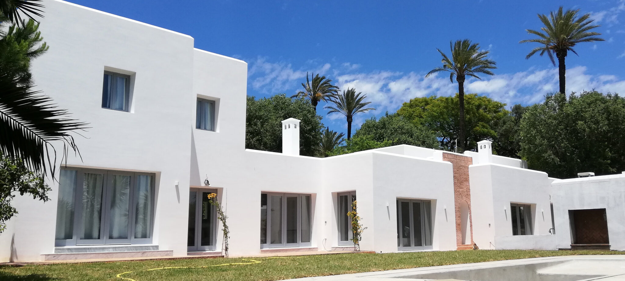 Deux maisons dans un Jardin à Alger – منزلين في البستان بالجزائر – Algeria-Architecture